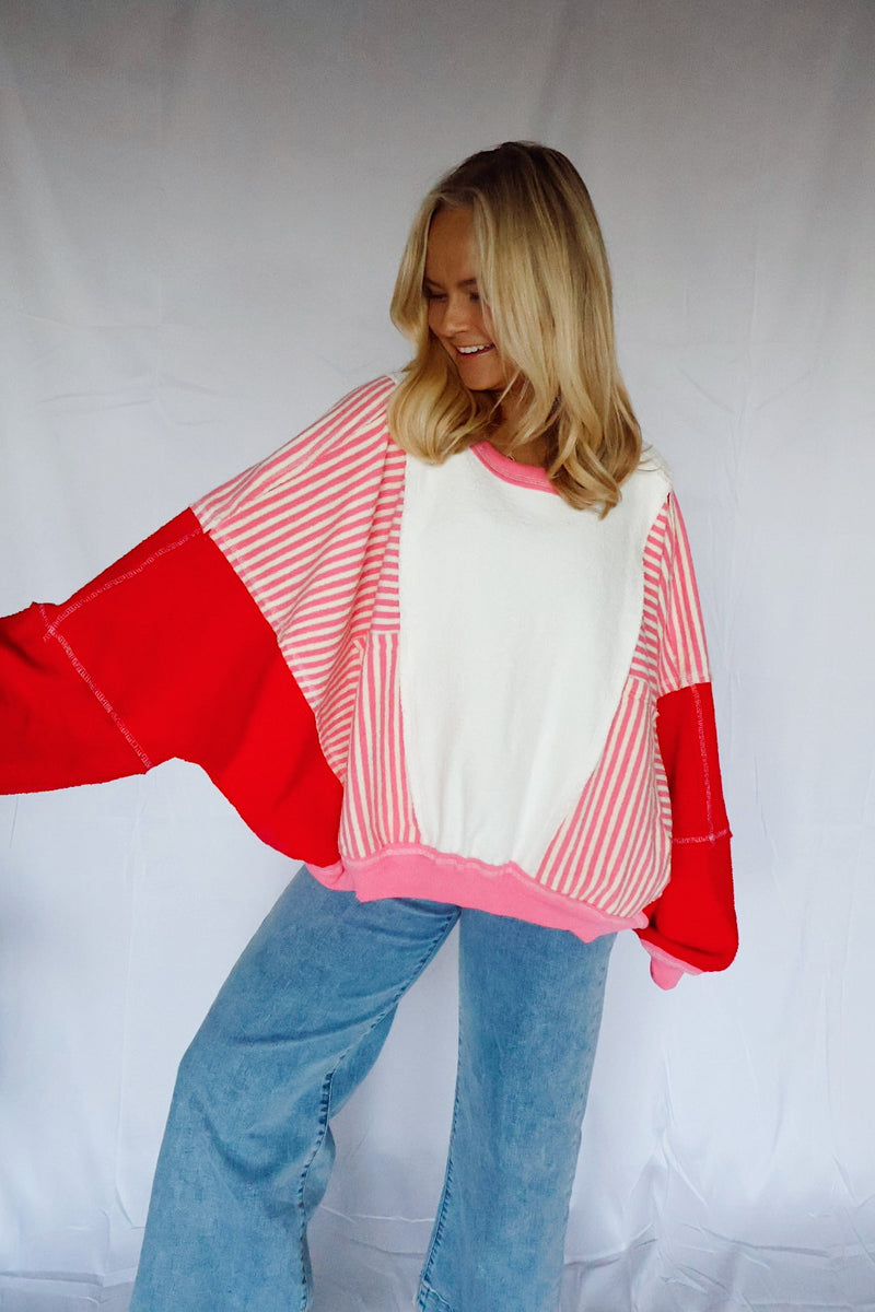 All Things Pink Pullover – Perfectly Made