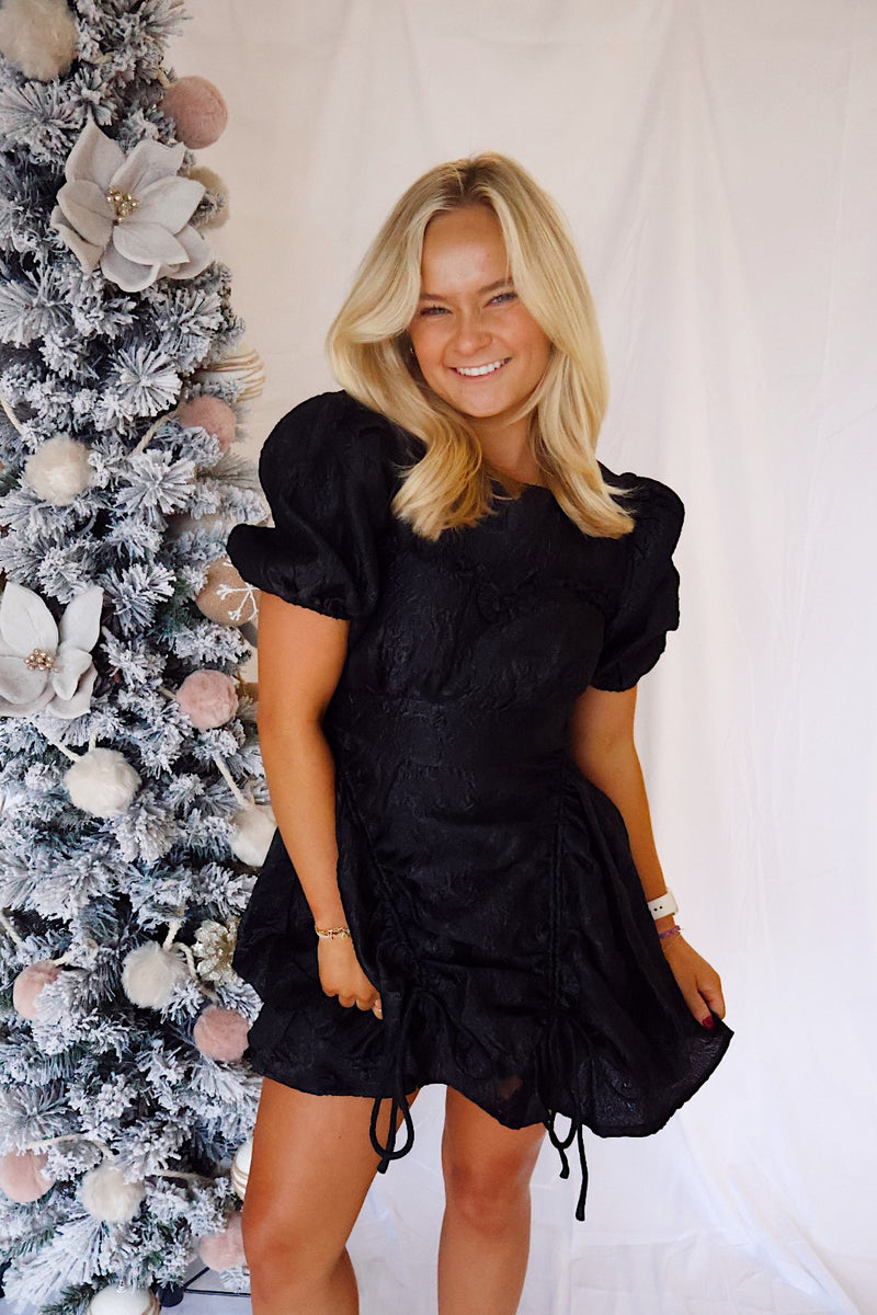 Detailed Puffer Mini Dress – Perfectly Made